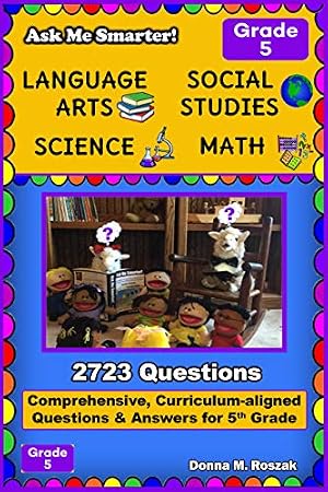 Amazon.com: Ask Me Smarter! Language Arts, Social Studies, Science, and ...