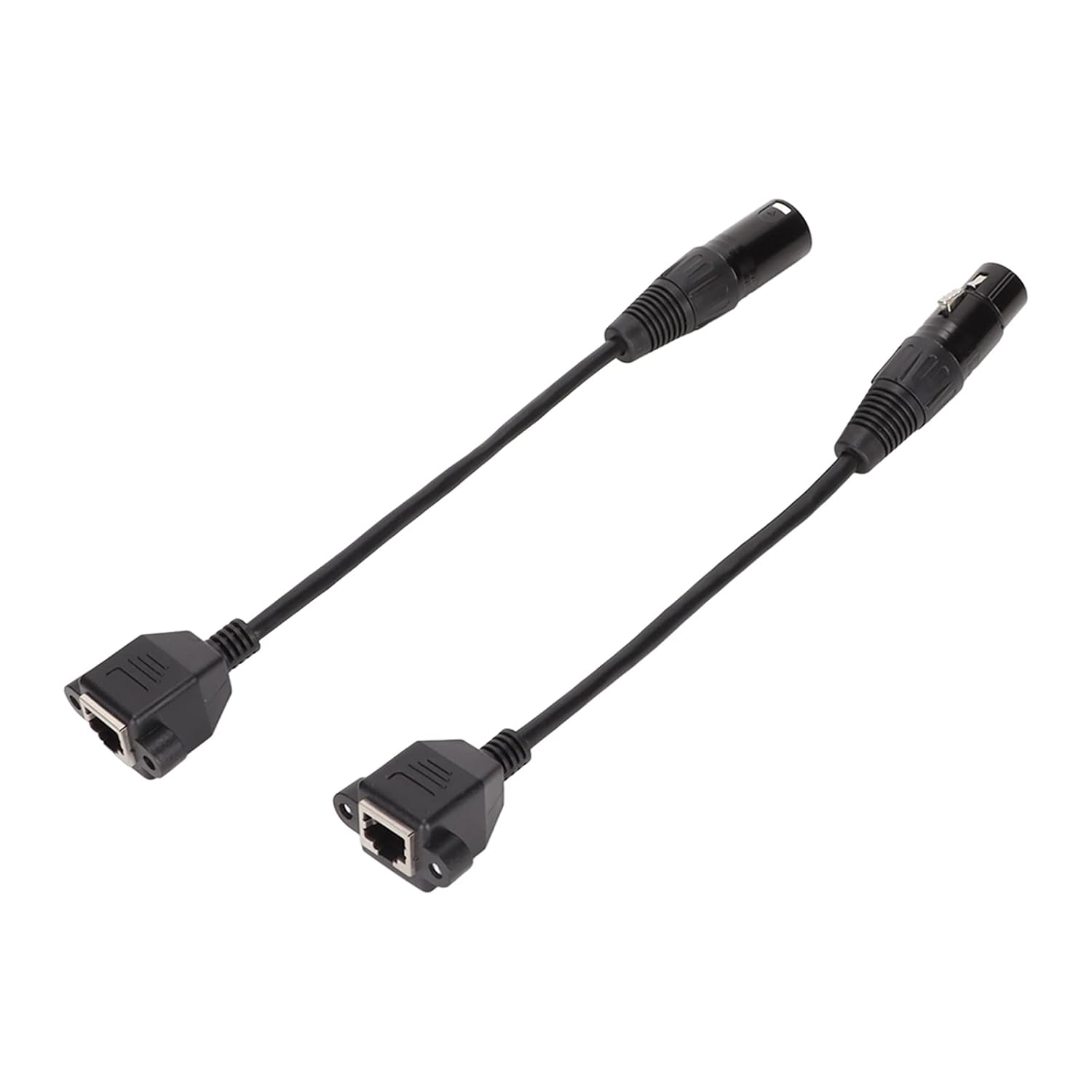 Amazon.com: XLR to RJ45 Adapter Cable, 1 Pair XLR Male to RJ45 Female ...