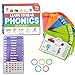 Amazon.com: 70PCS Phonics CVC Flash Cards Set 20 Phonic Stages Bonus 10 Life Skill Cards Sorting ...
