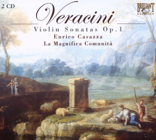 veracini - Veracini: Violin Sonatas, Op.1 - Amazon.com Music