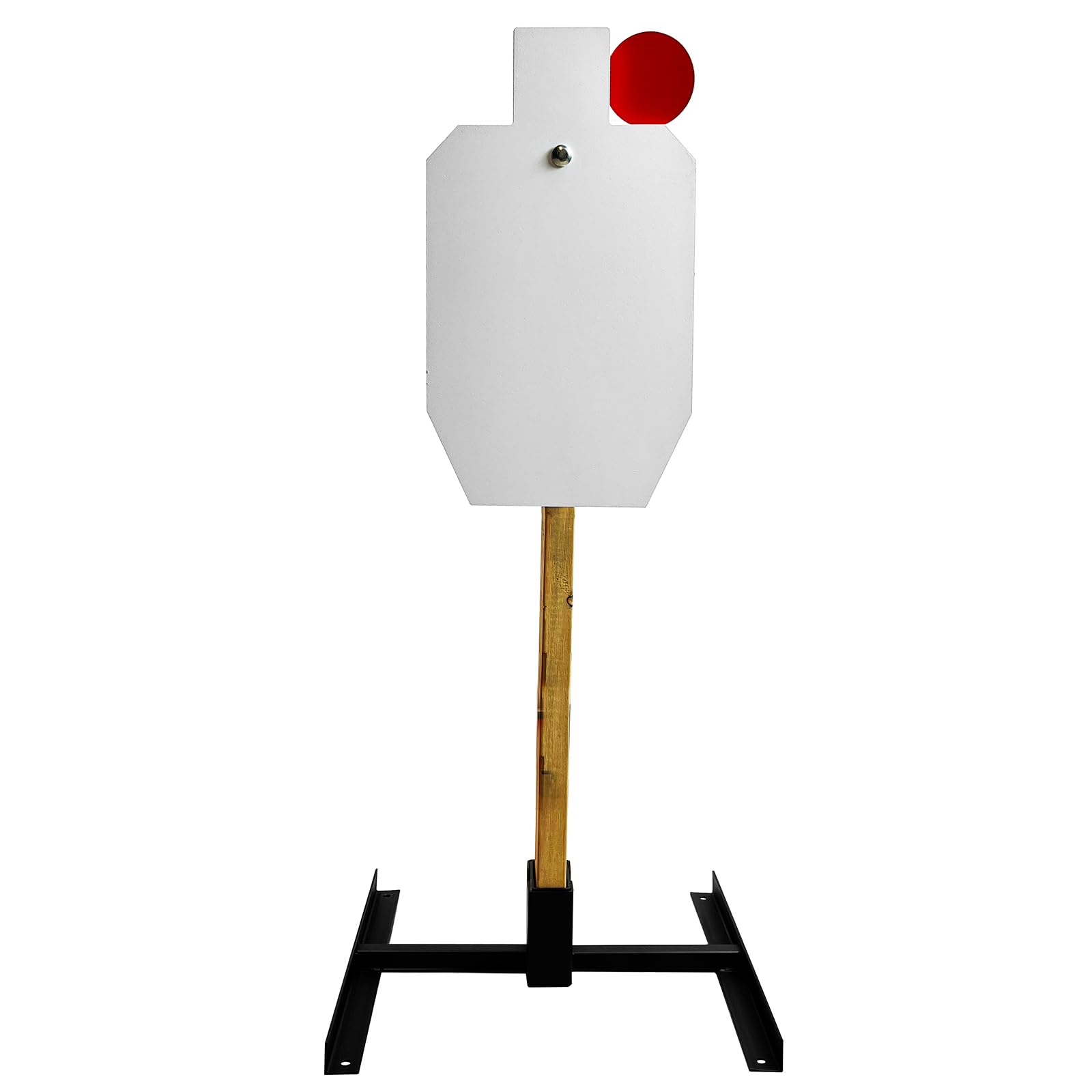 Snapklik.com : ATFLBOX 3/8" Thick AR500 Steel Target Stand System, 12 ...