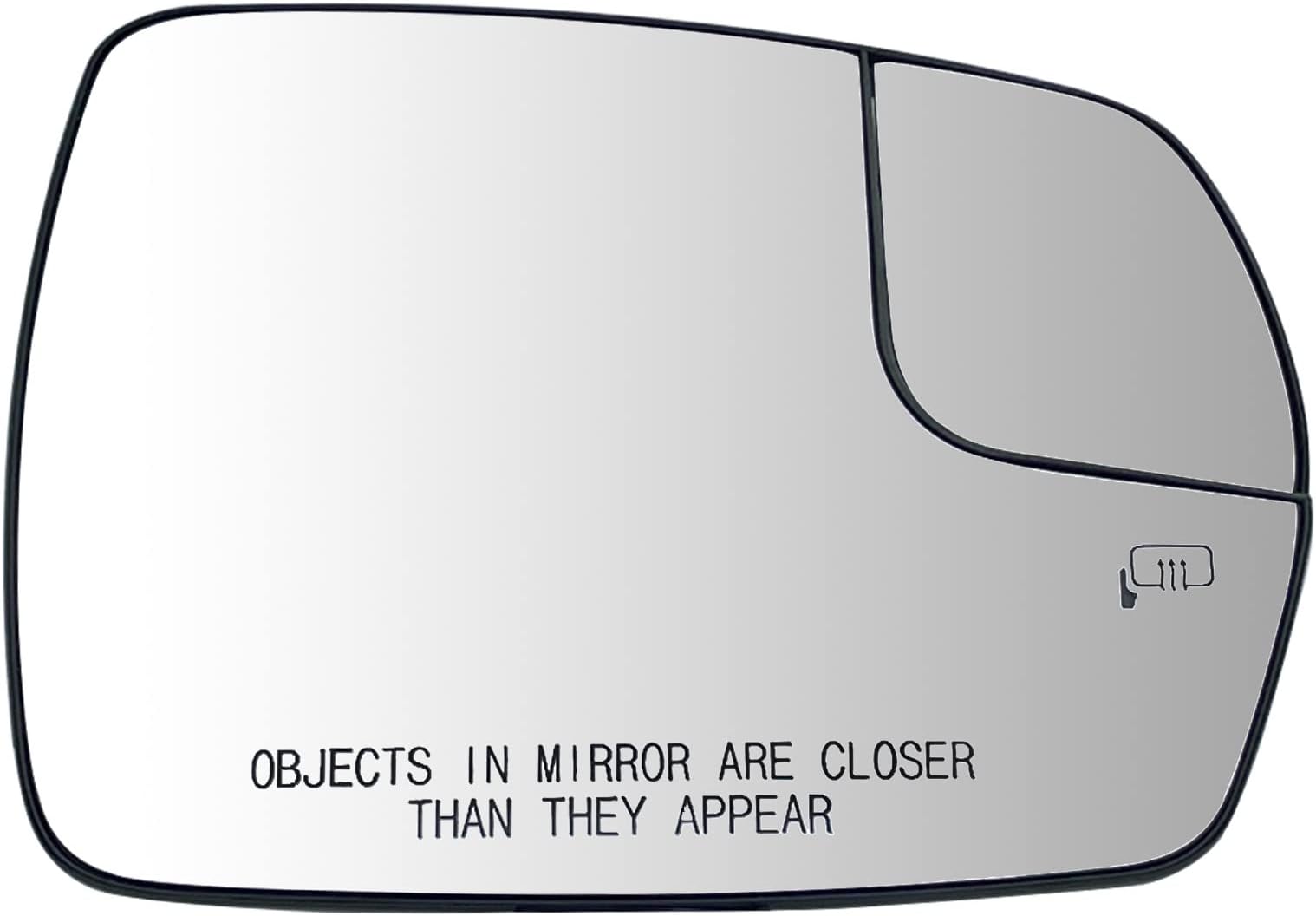 Amazon.com: 2015 Edge Passenger Side Heated Mirror Glass Compatible ...