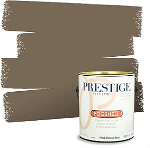 PRESTIGE Paints Interior Paint and Primer In One, 1-Gallon, Eggshell ...
