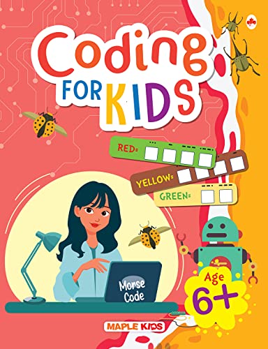 Buy Introduction to Coding for Kids - Brain Activity Book for Kids - Age 6+ - Brain Boosting ...