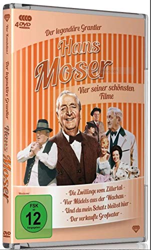 Hans Moser Box, Vier seiner schönsten Filme,: Amazon.de: DVD & Blu-ray