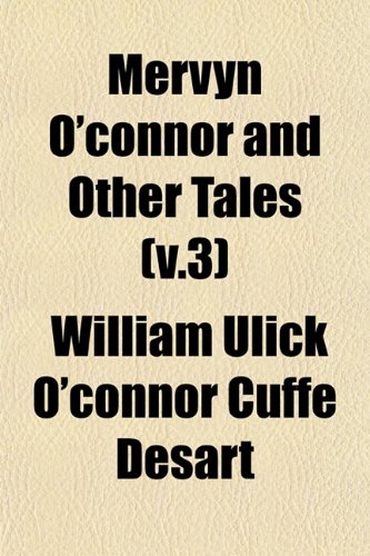 Mervyn O'Connor and Other Tales (V.3) : Amazon.in: Books
