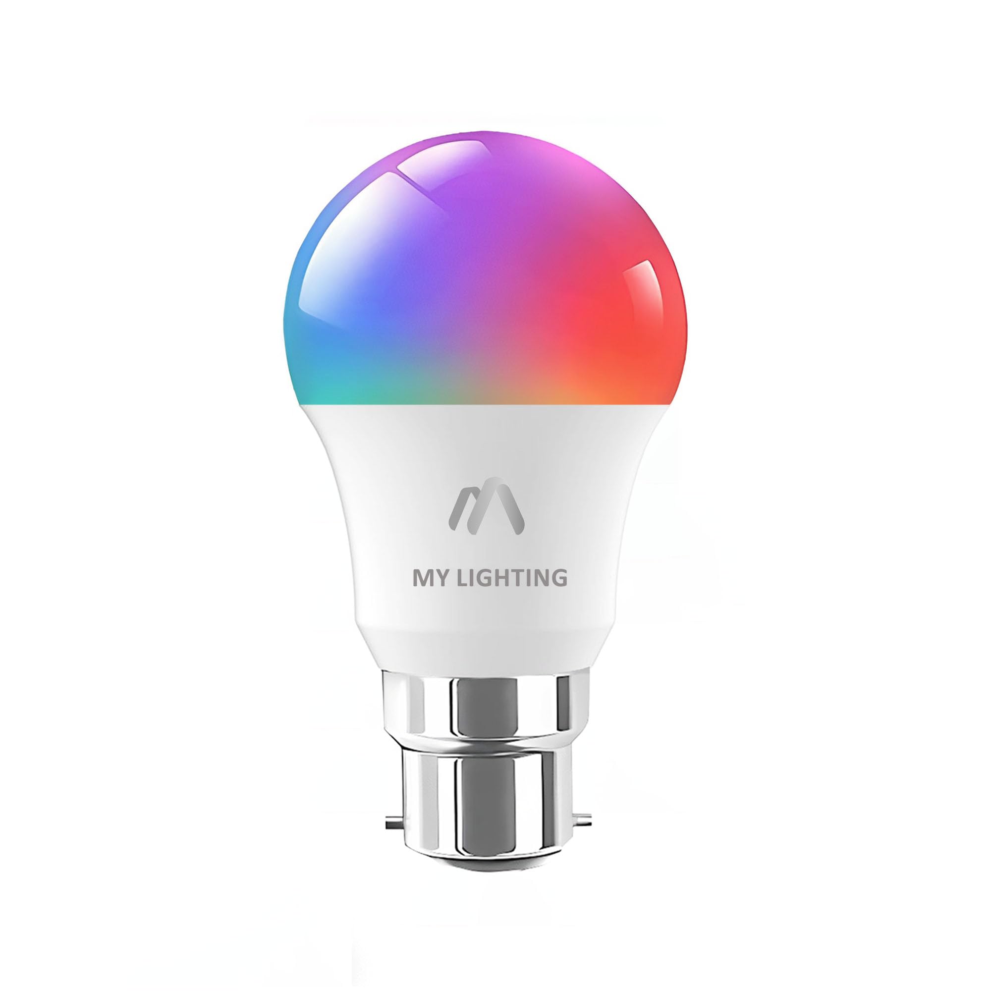 My Lighting Smart Light Bulb, WiFi LED Smart Light Bulb (RGB LED Bulb ...