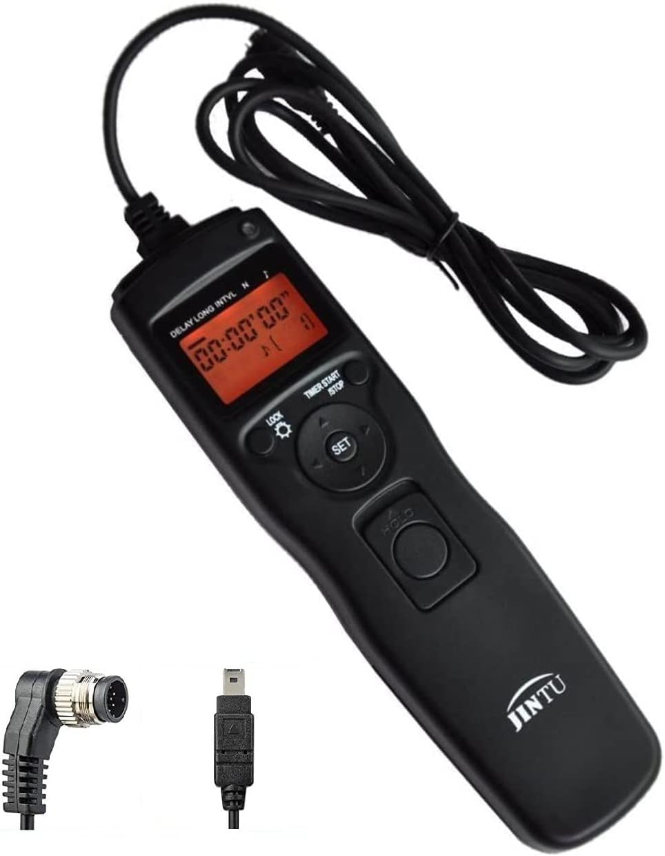 Amazon.com : ABUYCS Timer Shutter Release Time Lapse Intervalometer ...