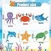 Amazon.com: 6 Pcs Cruise Door Decorations Magnetic Ocean Sea Animal Car ...