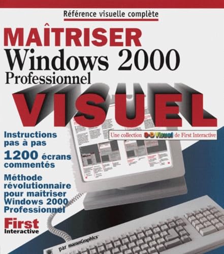 Amazon.com: Maîtriser Windows 2000 professionnel: 9782844271310 ...