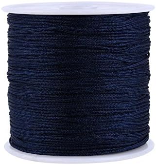 Amazon.com: Nylon Beading String Knotting Cord, 100M x 0.8mm Mult-use ...