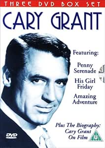 Cary Grant Box Set : Amazon.com.mx: Películas y Series de TV