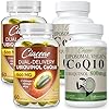 Amazon.com: Liposomal CoQ10 800mg Ubiquinol Softgel, Max Absorption Ubiquinol Coenzyme Q10 ...