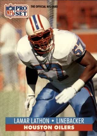 Amazon.com: 1991 Pro Set #519 Lamar Lathon NFL Football Trading Card ...