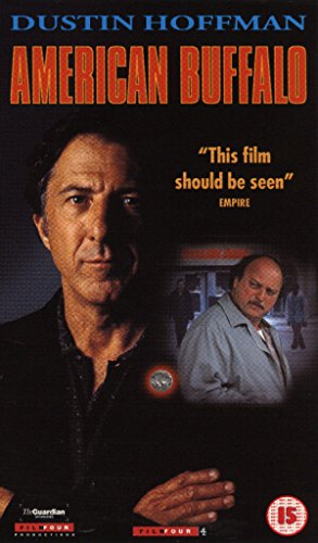 American Buffalo: Amazon.it: Hoffman, Dustin, Franz, Dennis, Nelson ...