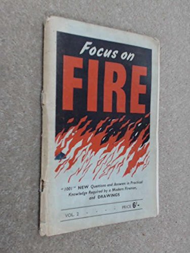 Focus on Fire Vol. 2: unknown author: Amazon.com: Books