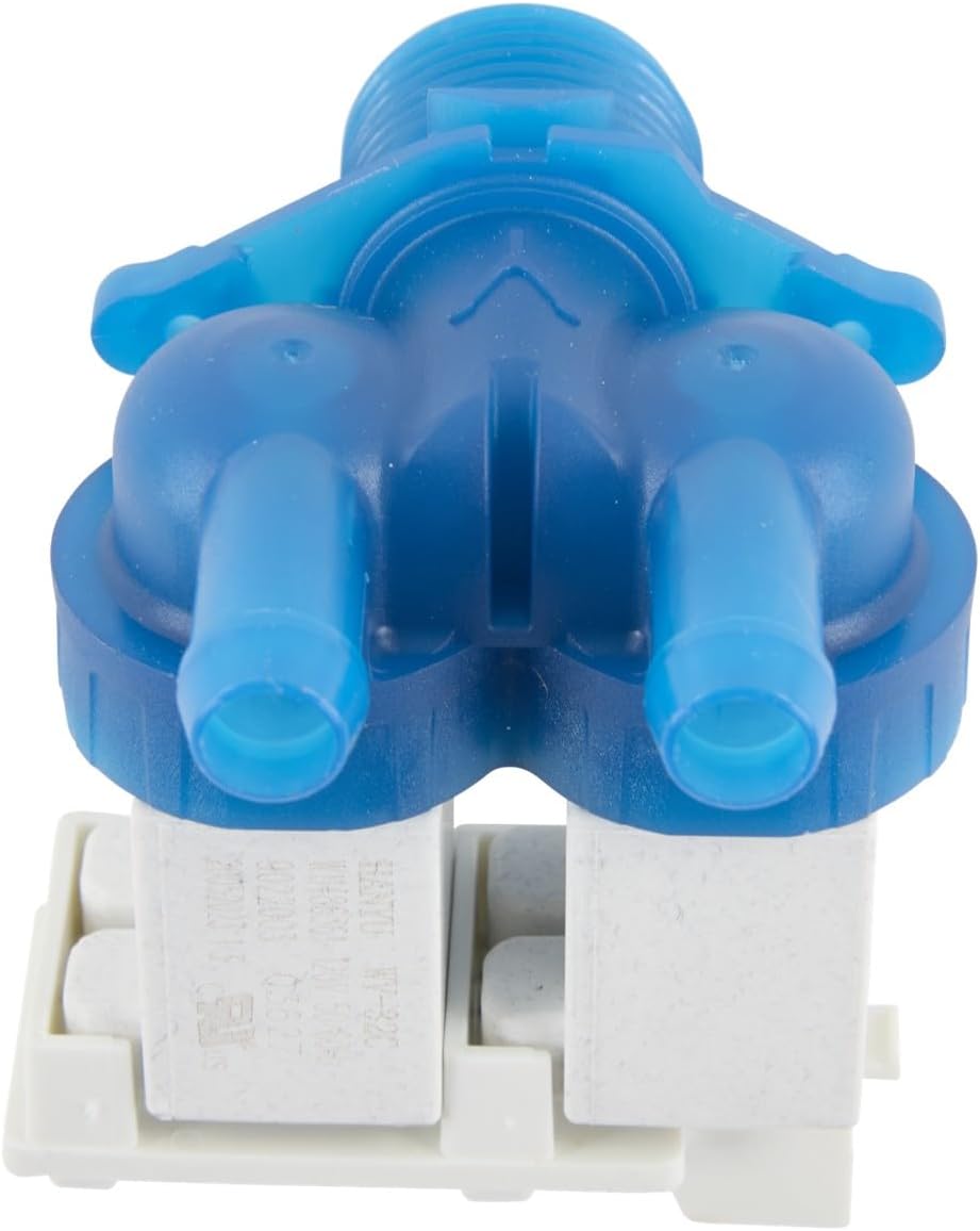 Whirlpool W11688995 OEM Washer Water Inlet Valve Assembly Instruction ...