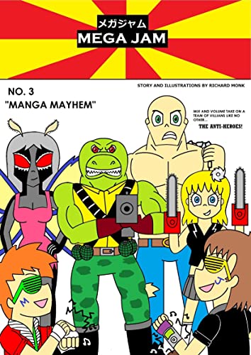 Amazon.com: Mega Jam No. 3: "Manga Mayhem" eBook : Monk, Richard ...