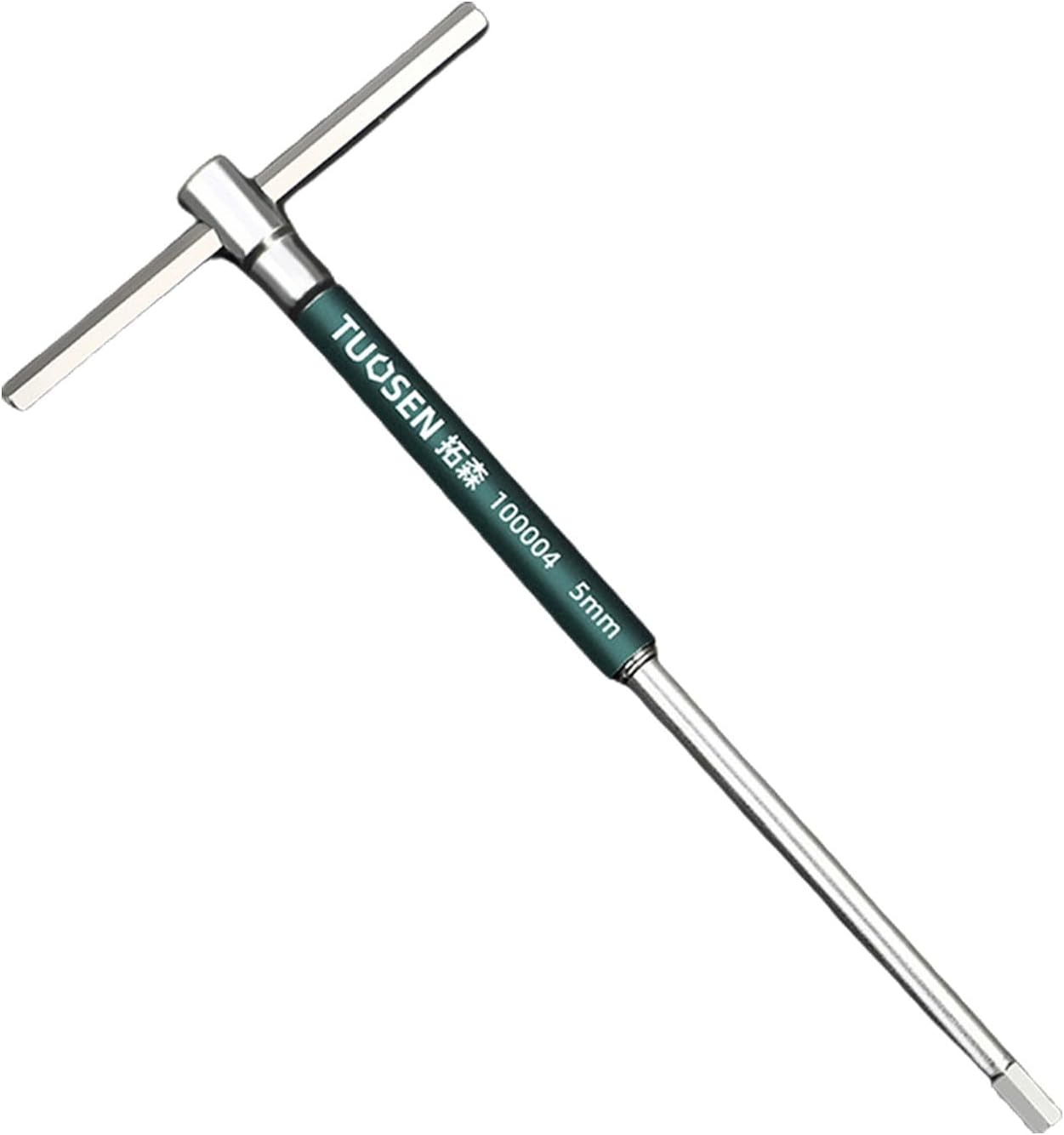 MOLKASIA T Type Socket Wrench Carbon Steel Hexagon Socket Wrench T-shape Spanner Hand Tools For ...