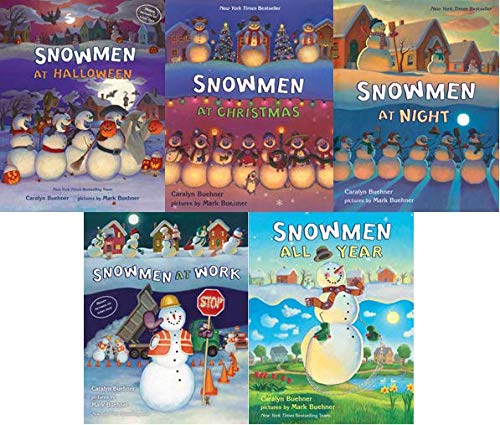 Snowmen at Night Series, 5-Book Set: Caralyn Buehner, Mark Buehner ...