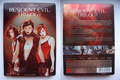 Resident Evil 1-3 (Steelbook) [3 DVDs]: Amazon.de: Various: DVD & Blu-ray