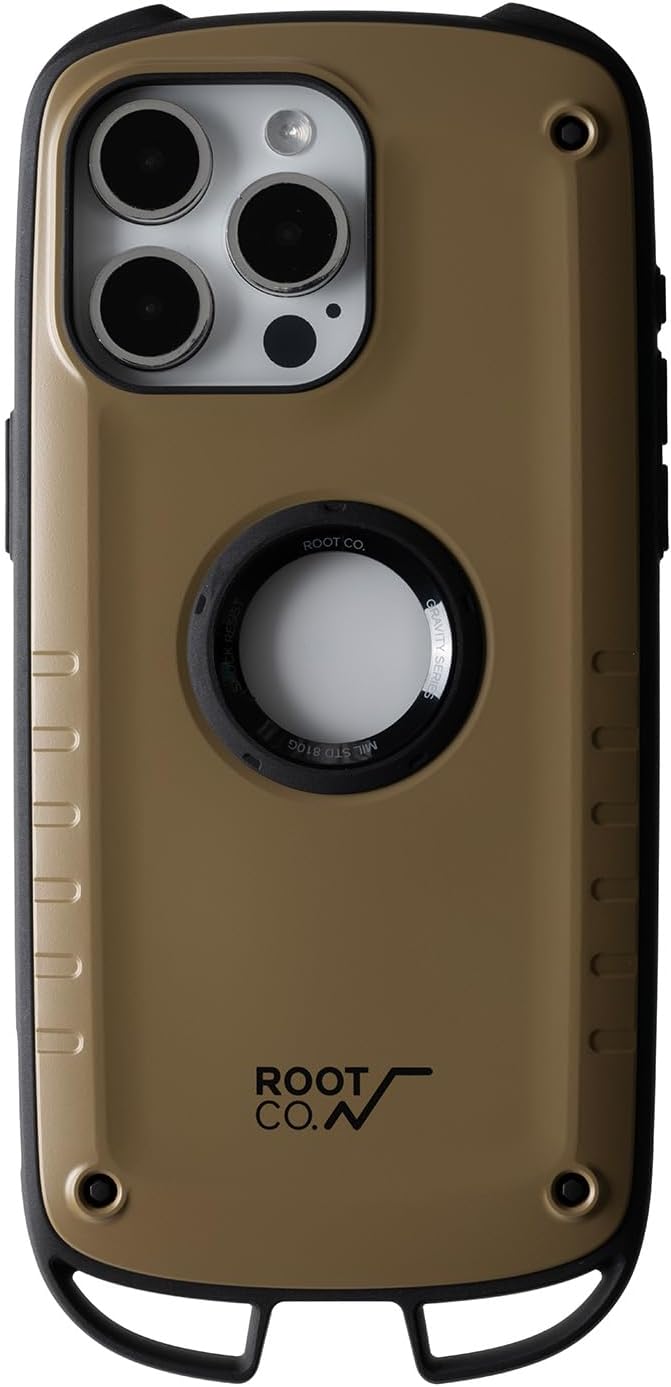 Amazon 【root Co 】[iphone15pro専用]gravity Shock Resist Tough And Basic