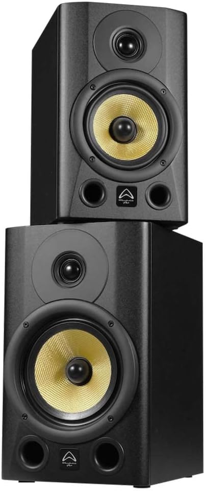 Wharfedale Pro Diamond Studio 7BT 150W Active Monitor with Bluetooth ...