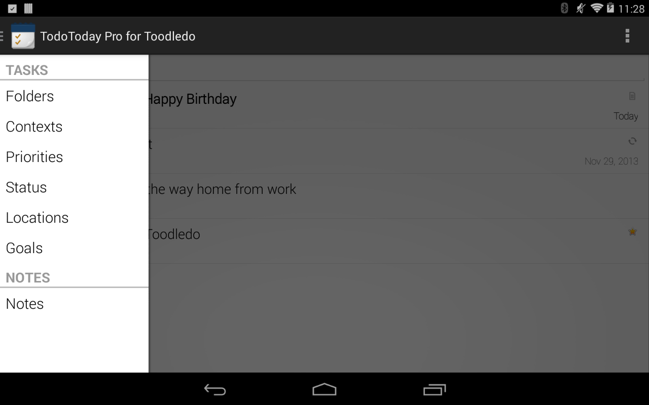 TodoToday Pro for Toodledo - App on Amazon Appstore