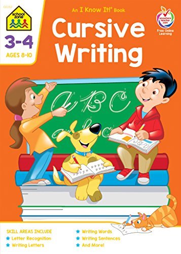 Cursive Writing 3-4 by Dwyer, Carolyn Deluxe Edition (8/31/2004 ...
