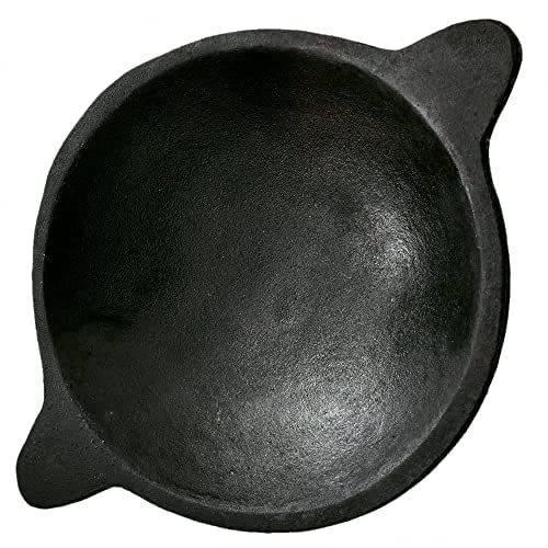 Buy Seematis kitchen - Cast Iron Appa Chatti | Appam Pan | Appam Patra ...