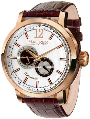 Amazon.com: Haurex Italy Maestro Automatic Mens Watch AR330UWH ...
