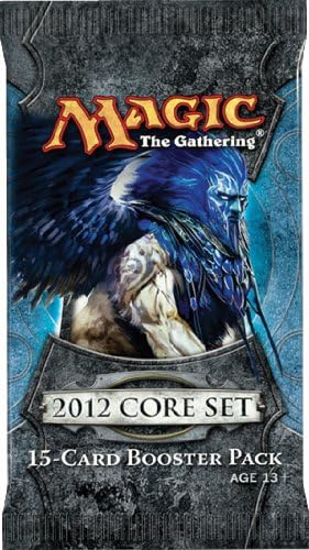 Magic The Gathering 2012 Core Set Booster Pack (includes 15 cards ...