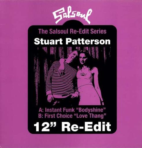 Amazon.com: Stuart Patterson Re Edits [Vinyl]: CDs & Vinyl
