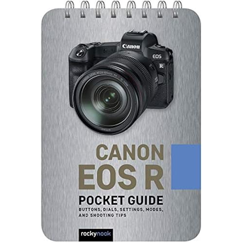 Snapklik.com : Canon EOS R: Pocket Guide: Buttons, Dials, Settings, Modes, And Shooting Tips
