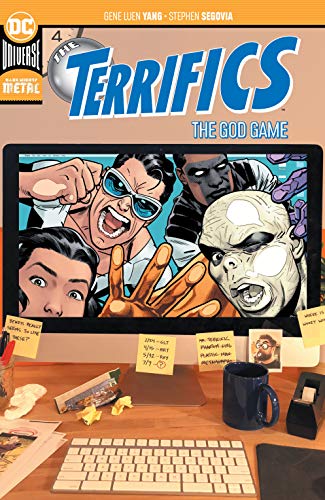 Amazon.com: The Terrifics (2018-) Vol. 3: The God Game eBook : Yang ...