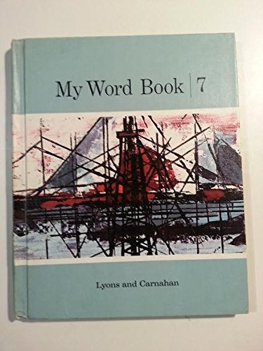 My Word Book, Spelling Series 7.: unknown author: Amazon.com: Books