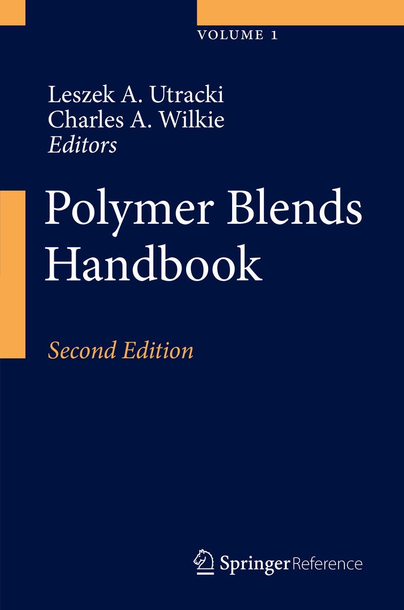 Amazon | Polymer Blends Handbook | Utracki, Leszek A., Wilkie, Charles ...