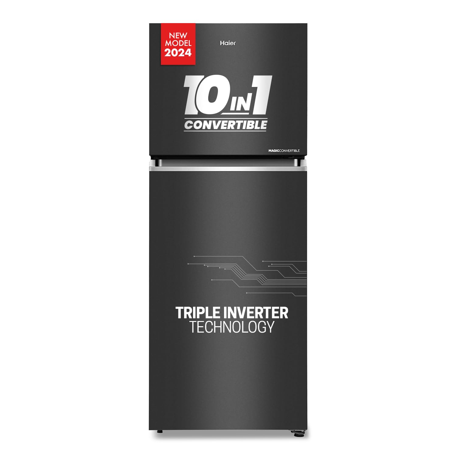 Buy Haier 328 L, 3 Star, Convertible 10-in-1 Triple Inverter & Fan ...