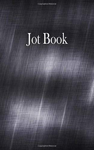 Buy Jot Book: Memo Book, 104 Pages, 5x8 Inches, Blank Numbered Pages ...