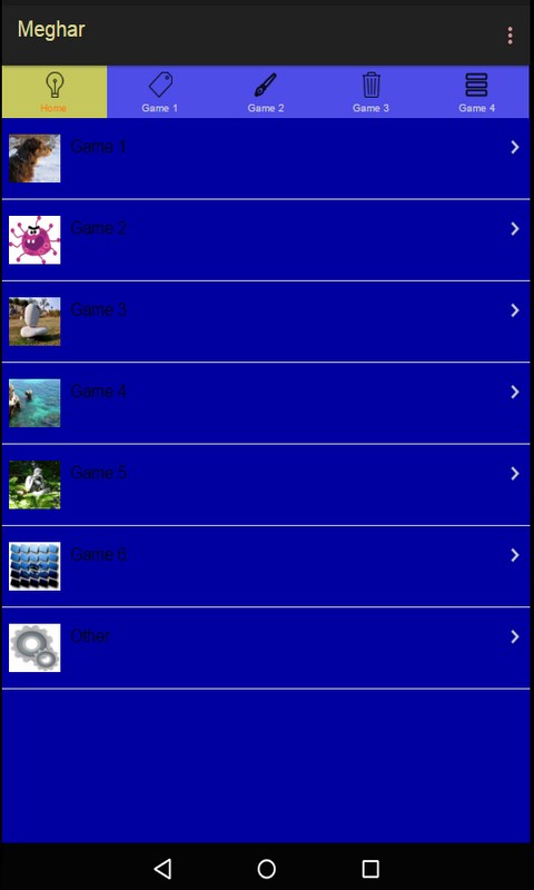 Meghar - App on Amazon Appstore