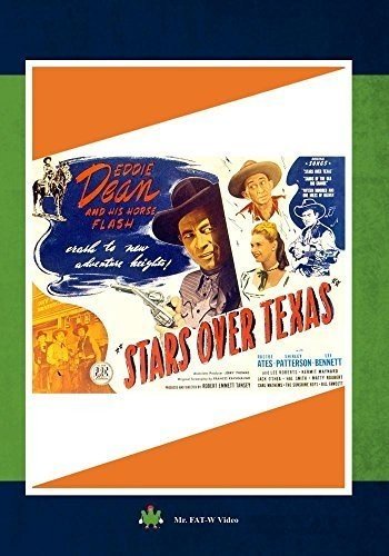 Amazon.com: Stars Over Texas : Eddie Dean, Flash (The Horse), Roscoe ...