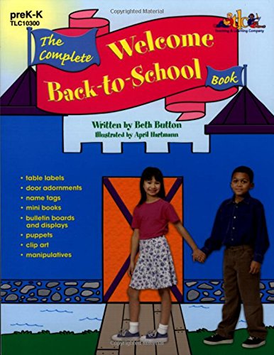 Amazon.com: Complete Welcome Back-to-School Book: 9781573103008: Button ...