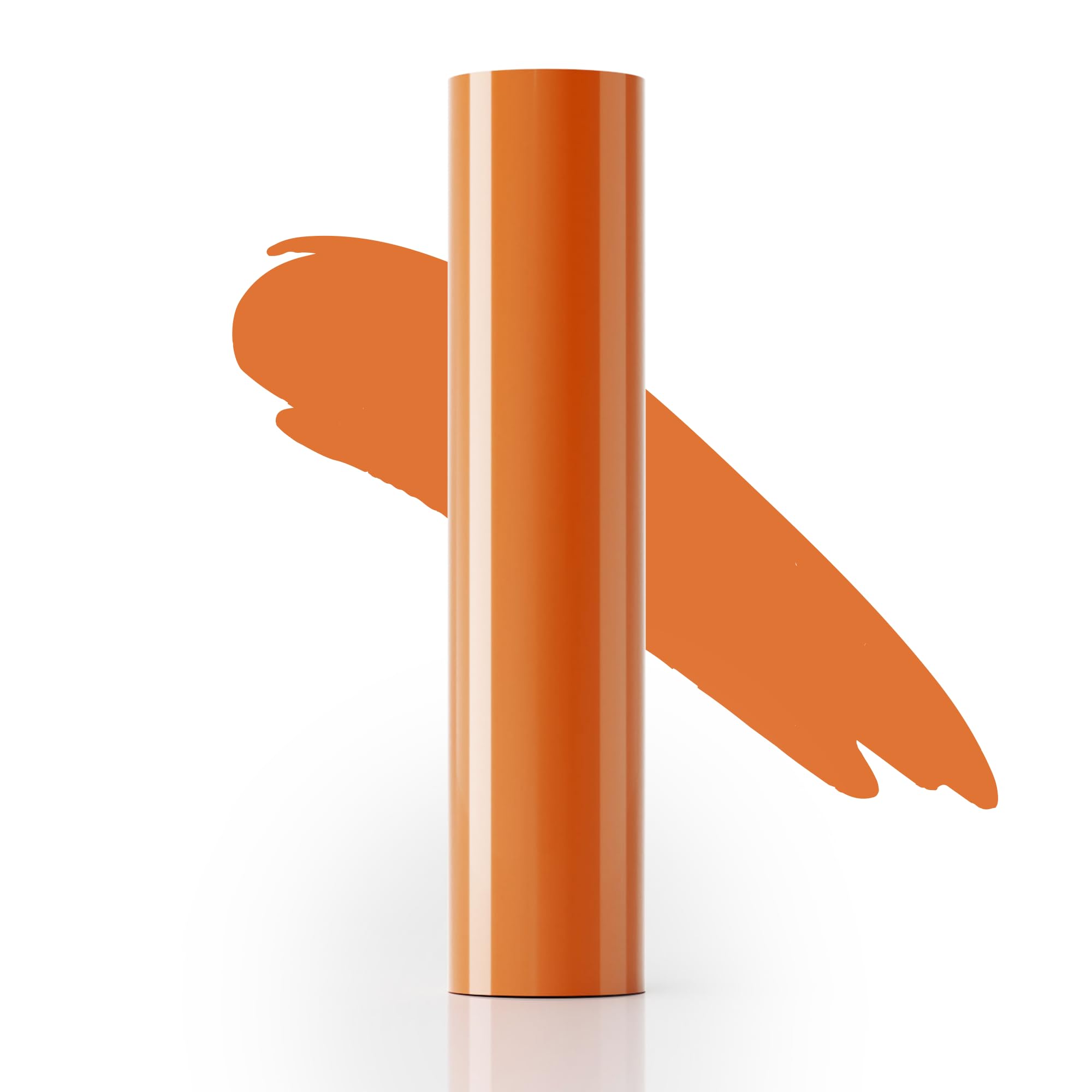 Amazon.com: JAVIGA Orange HTV, 12" x 15ft Heat Transfer Vinyl, Orange ...