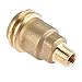 Male QCC1 Acme Nut Propane Gas Fitting Hose Adapter with 1/4 Inch Male ...