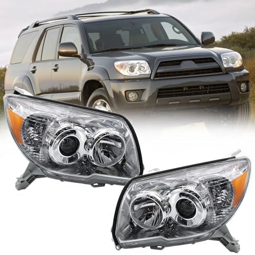 Amazon.com: ACANII - For 2006-2009 Toyota 4Runner 4 Runner Projector ...