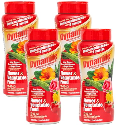 Snapklik.com : Dynamite Complete Plant Food Flower & Vegetable1 Lb