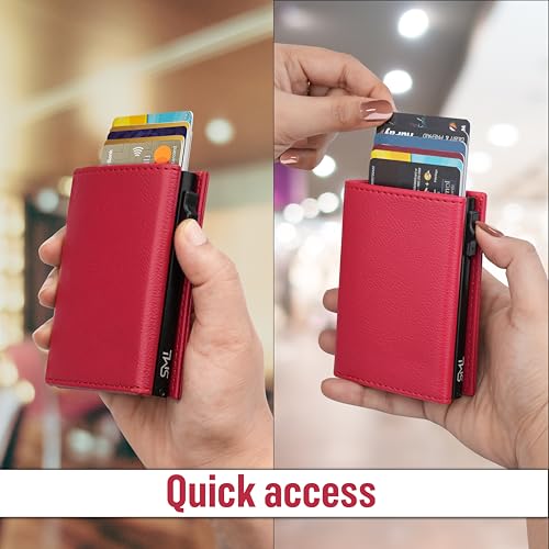 The Wallet Store Urban Pop RFID Protection Wallet | Pop-up Card Holder ...
