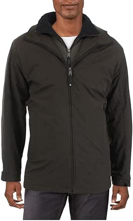 Weatherproof Mens Cold Weather Water Resistant Soft Shell Jacket Brown ...