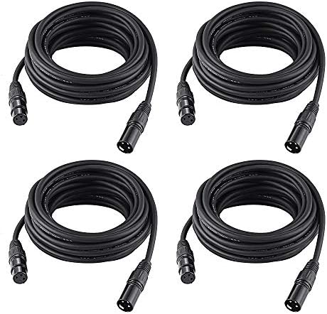 Amazon.com: Cable Matters 22AWG Stage Light DMX Cable 25 ft / 7.6m with ...