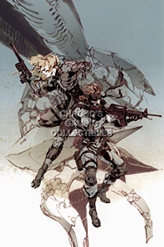 Amazon.com: PrimePoster - Metal Gear Solid 2 Poster Glossy Finish Made ...